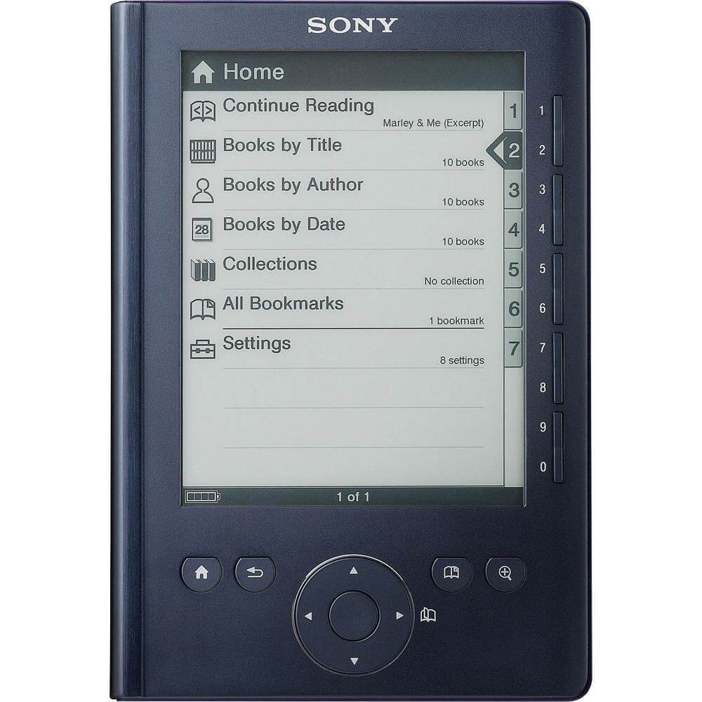 Jual Sony PRS 300 Pocket Edition E Ink Ebook Reader 5 inch Navy Blue ...