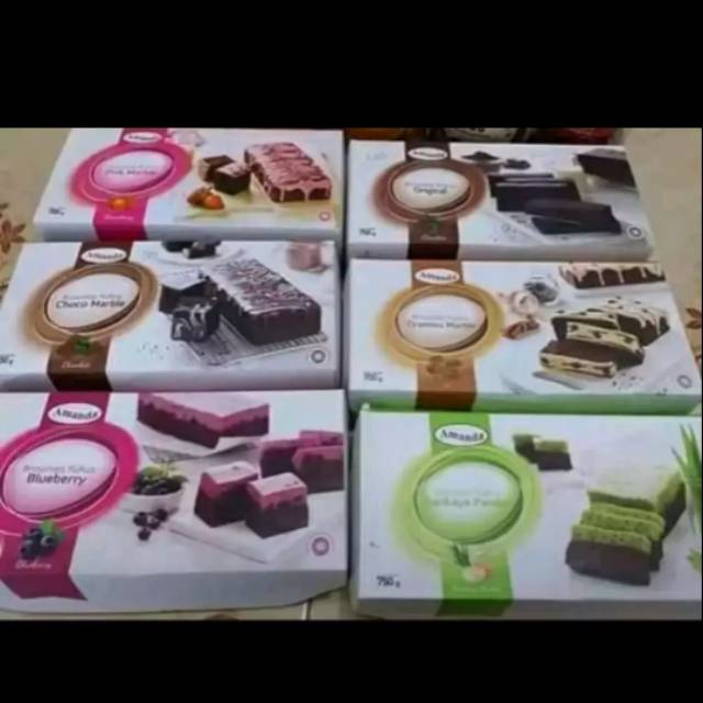 Jual Brownies Amanda varian rasa | Shopee Indonesia