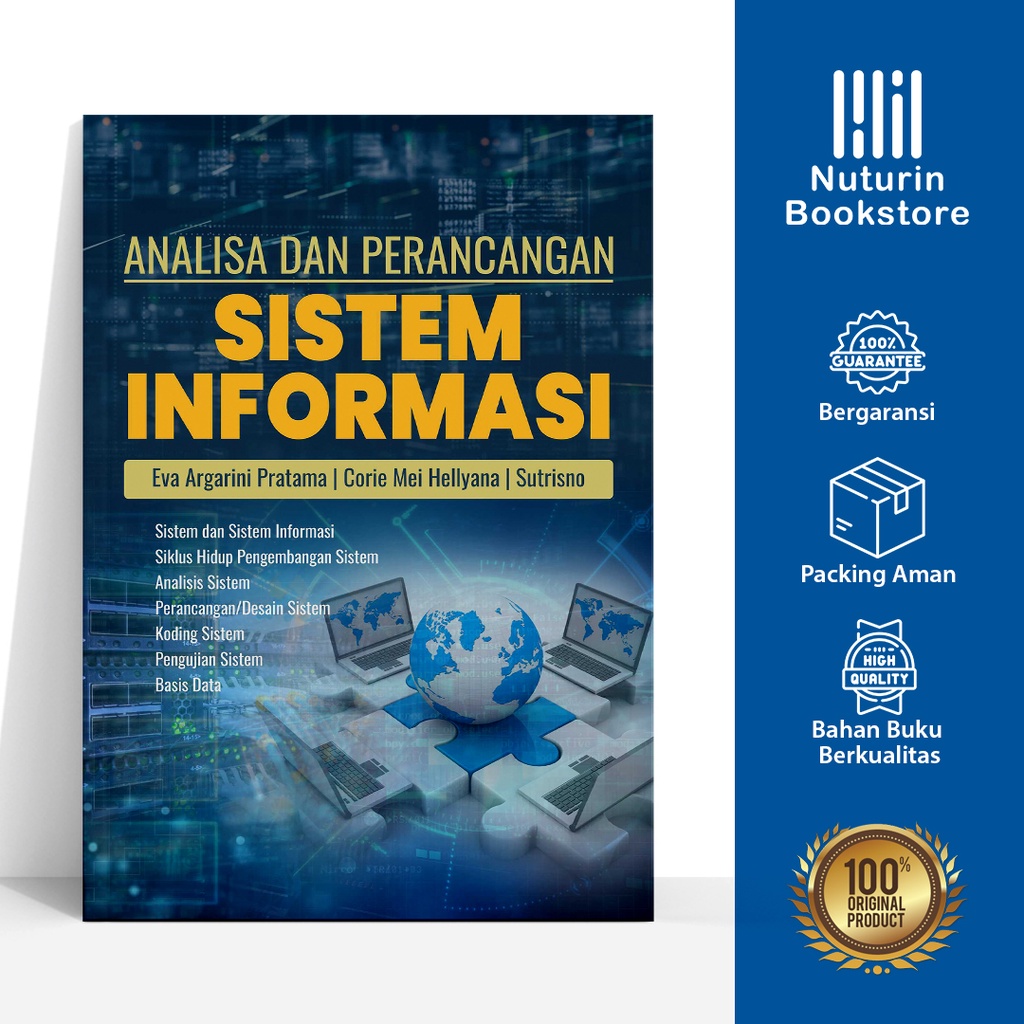 Jual Buku Analisa Dan Perancangan Sistem Informasi | Shopee Indonesia
