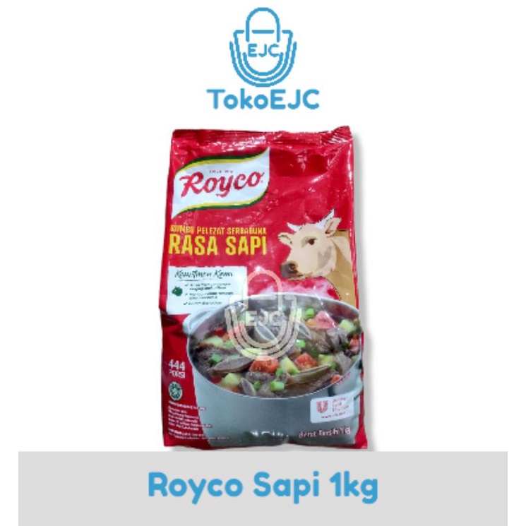 Jual Royco Sapi / Ayam Bumbu Pelezat Serbaguna 1kg | Shopee Indonesia