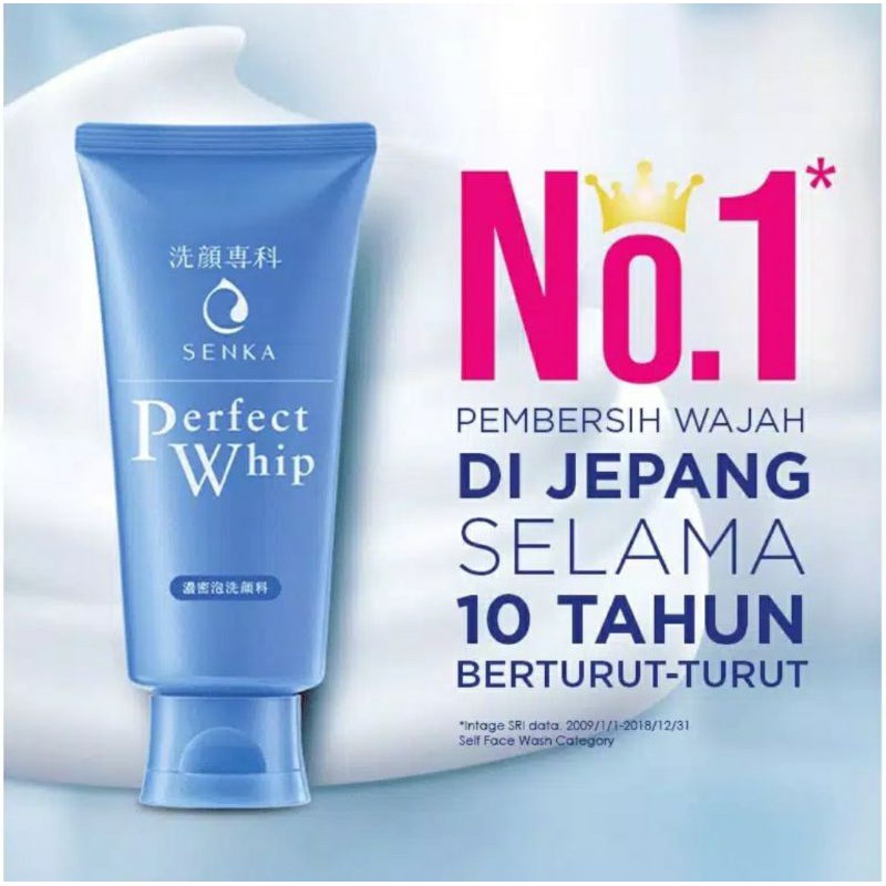 Jual Senka Perfect Whip | Shopee Indonesia