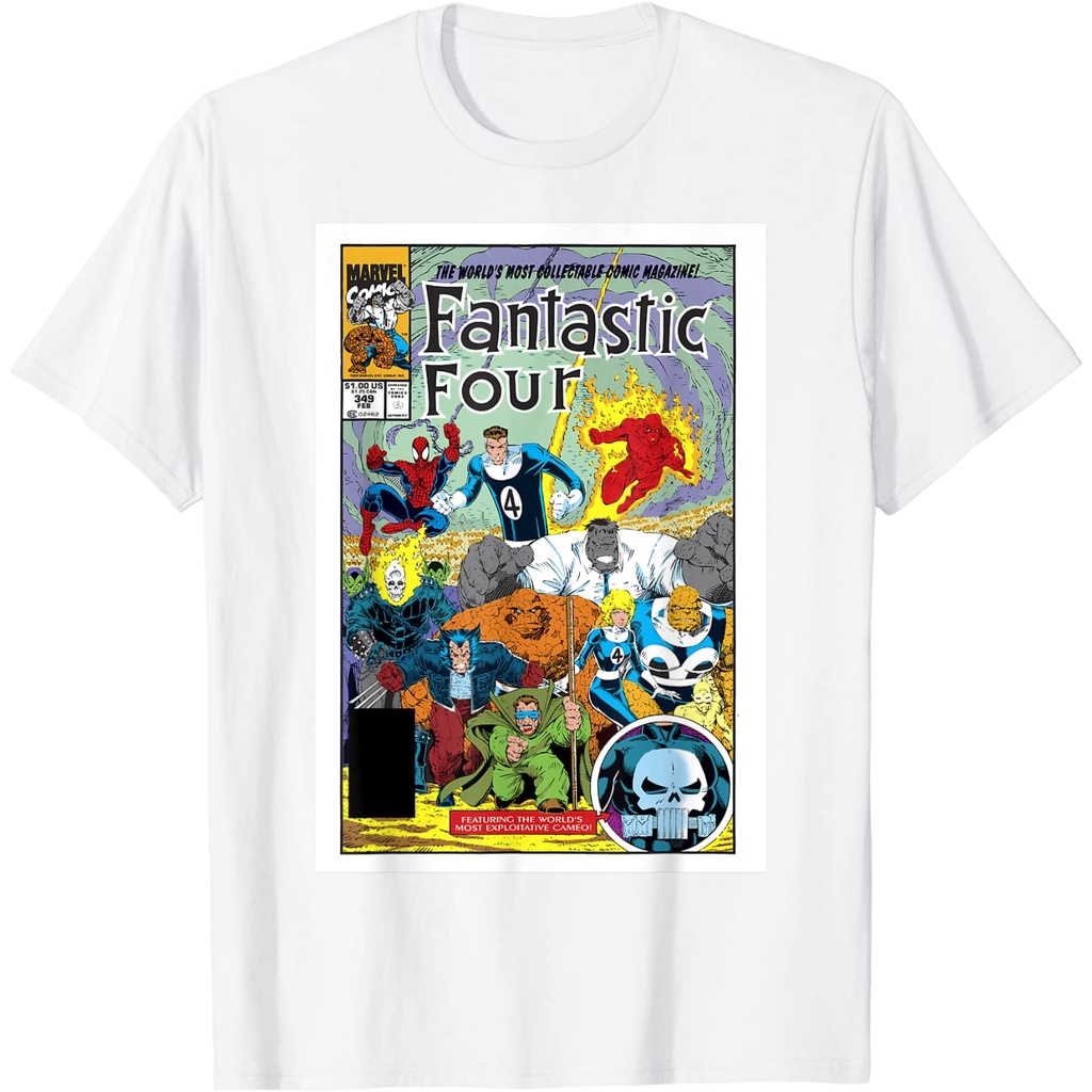 Jual Kaos Dewasa Marvel D23 Exclusive Fantastic Four Vintage Comic Book ...