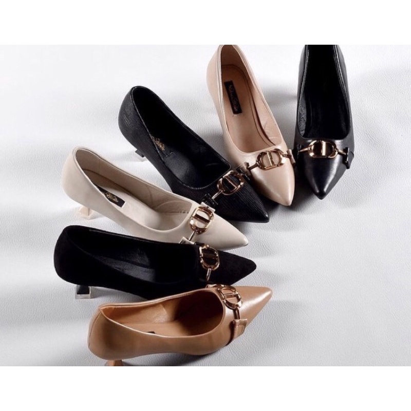 Jual heels 3 cm | Shopee Indonesia