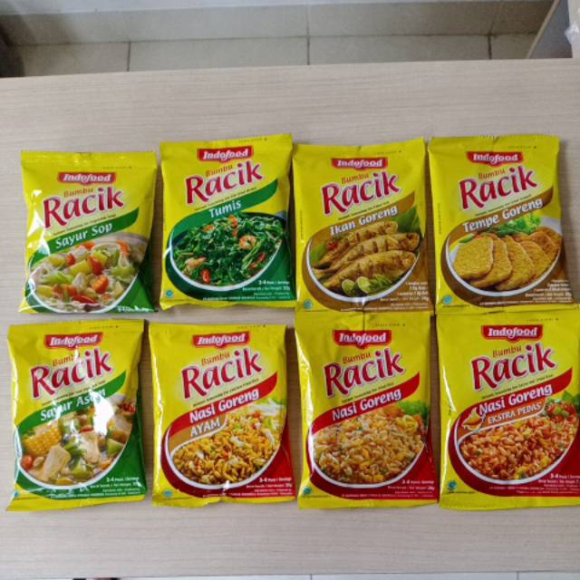 Jual INDOFOOD BUMBU RACIK / BUMBU RACIK INDOFOOD | Shopee Indonesia