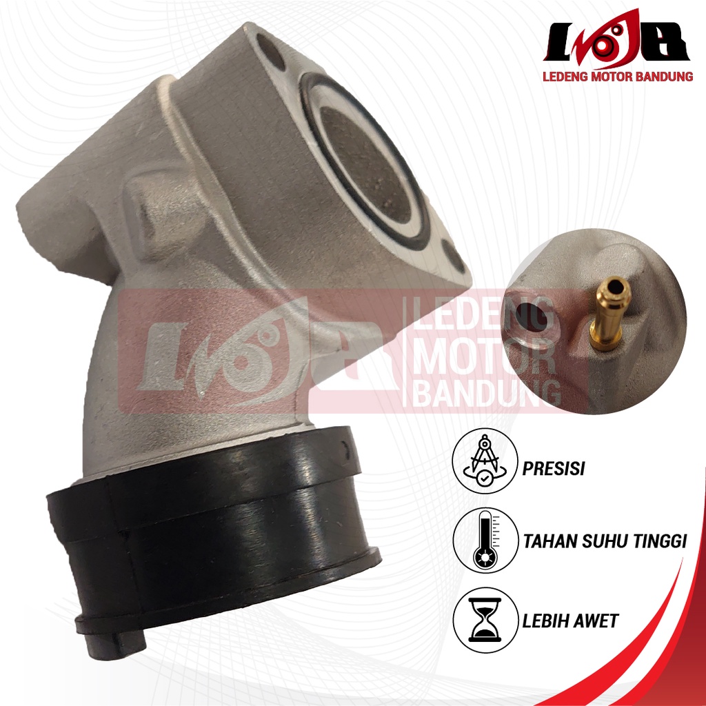 Jual Manipul Manipol Intake Manifold Mio Yamaha Lokal Kualitas Bagus ...