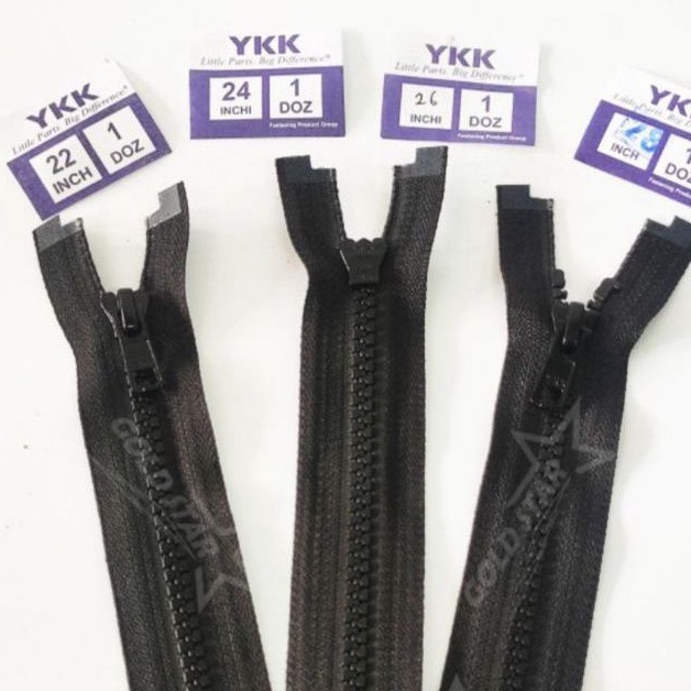 Jual Resleting jaket YKK perbiji | Shopee Indonesia