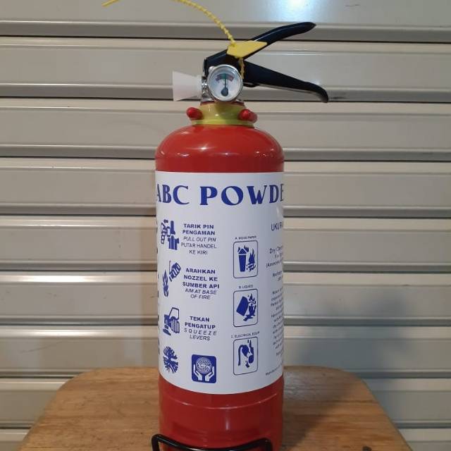 Jual Alat Pemadam Kebakaran APAR Dry Powder 1 Kg Racun Api / Pemadam ...