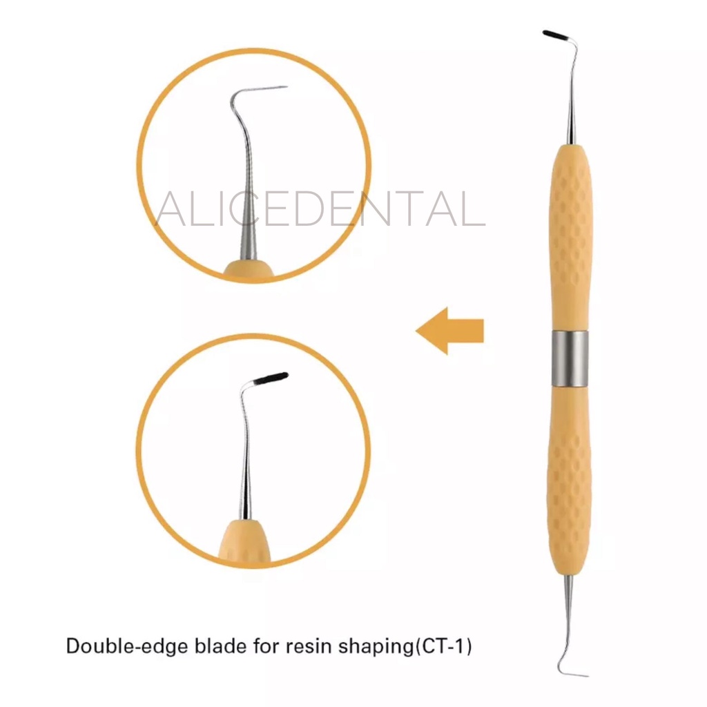 Jual HIGH QUALITY Composite filling instrument CT titanium anti lengket ...
