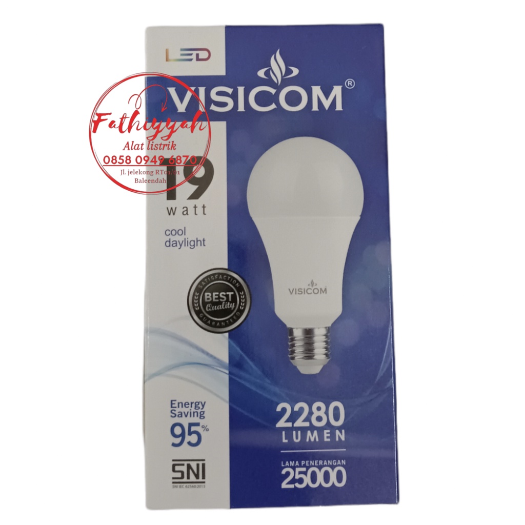 Jual lampu led visicom 19 watt | Shopee Indonesia