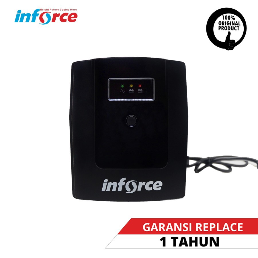 Jual Inforce UPS 1200NA 720watt | Shopee Indonesia