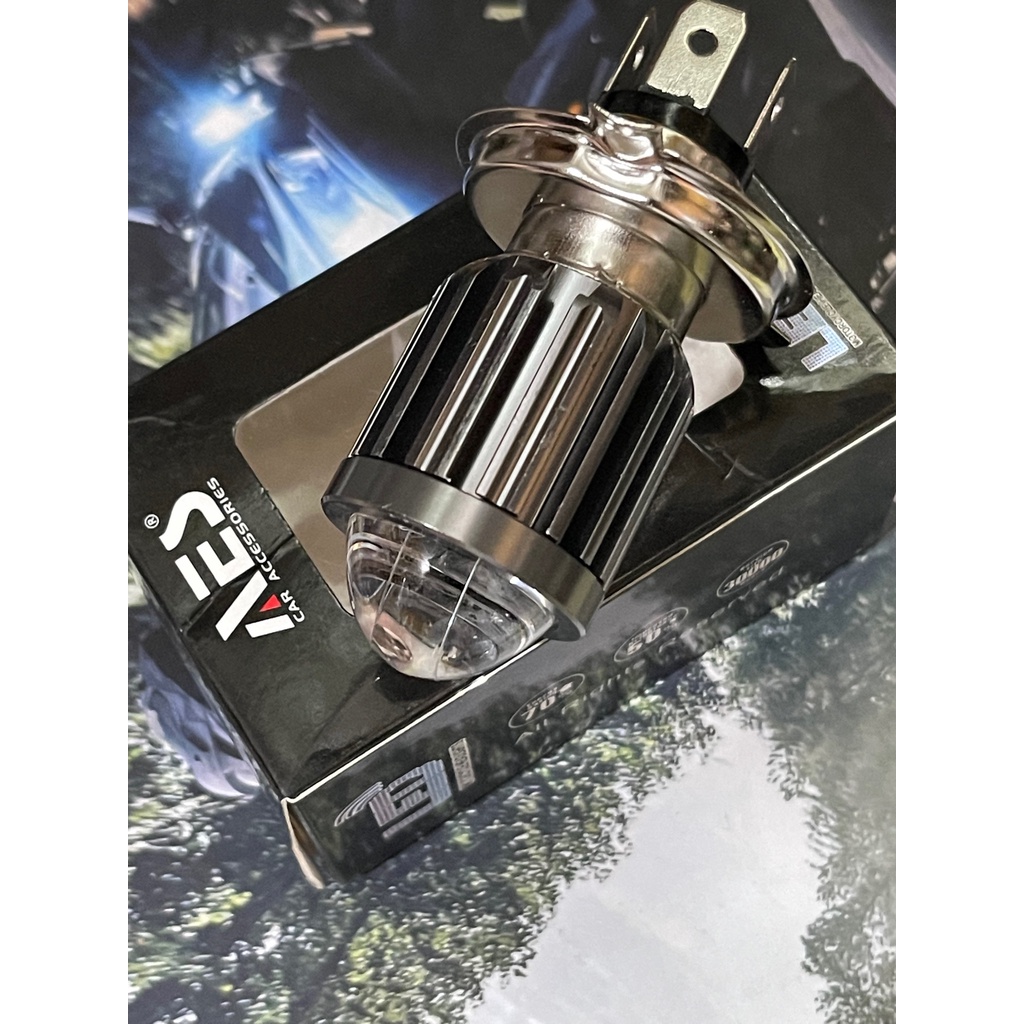 Jual BOHLAM LAMPU LED H4 LASER 18 WATT HI/LOO MERK ACAK | Shopee Indonesia