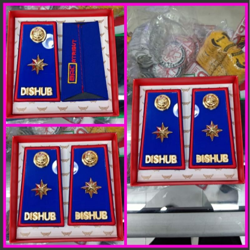 Jual PANGKAT PDH DISHUB GOLONGAN 4C/ EVOLET PDH DISHUB GOLONGAN 4C ...
