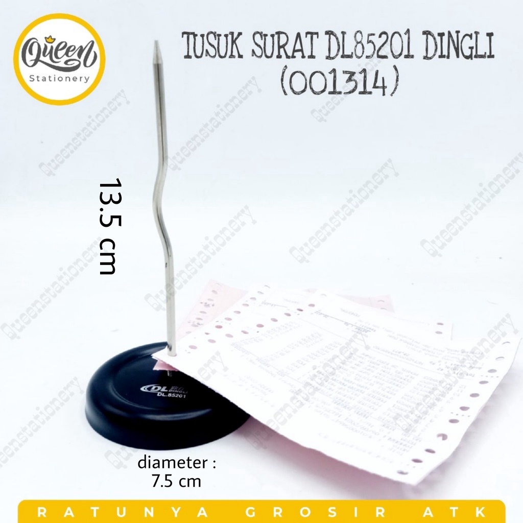 Jual 1 PCS TUSUK SURAT DL85201 DINGLI /TUSUK NOTA/PAPER SPEAR/TUSUK ...