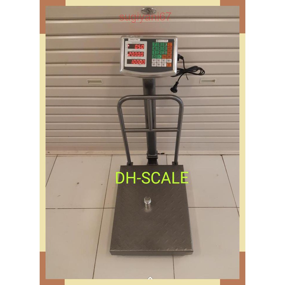 Jual TIMBANGAN BARANG DIGITAL/ TIMBANGAN DUDUK / TIMBANGAN LANTAI 150KG | Shopee Indonesia
