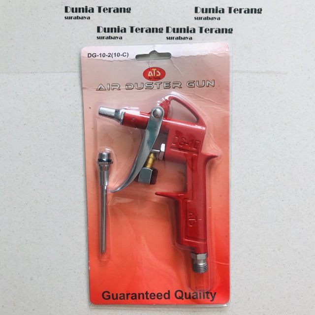 Jual Air Duster Gun ATS DG 10-2 / Tembakan Angin / Spray Pneumatic | Shopee Indonesia