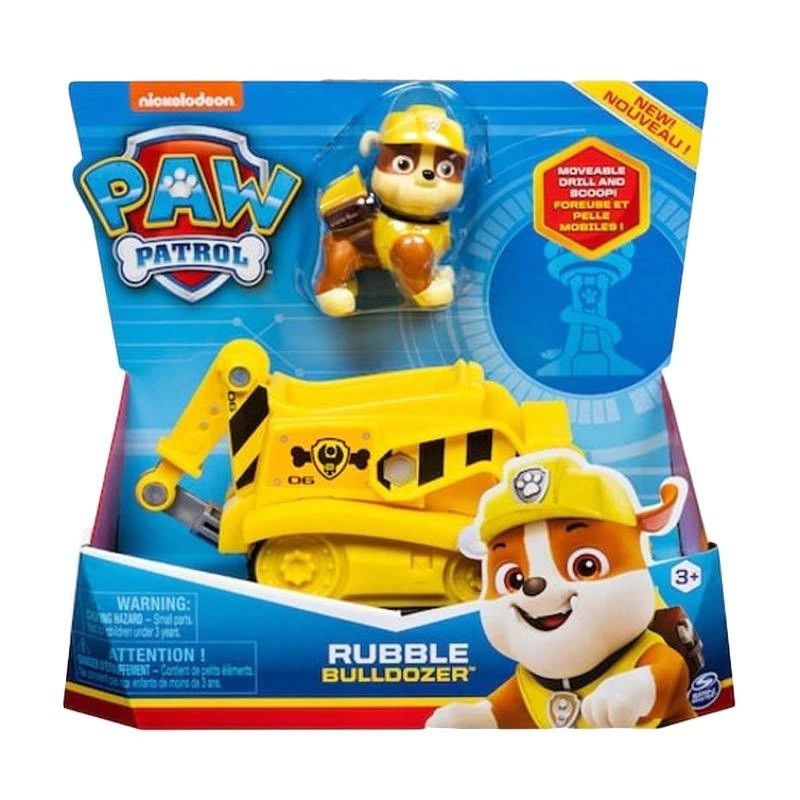 Jual Paw Patrol Ultimate Rescue Rubble/Paw Patrol Rubble Bulldozer ...