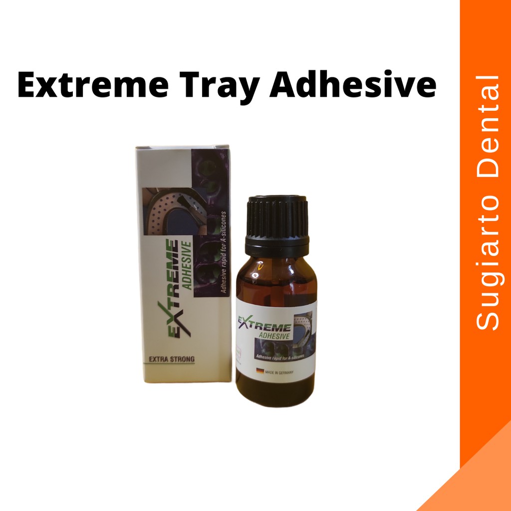 Jual Sugiarto Dental Extreme Tray Adhesive SDS | Shopee Indonesia