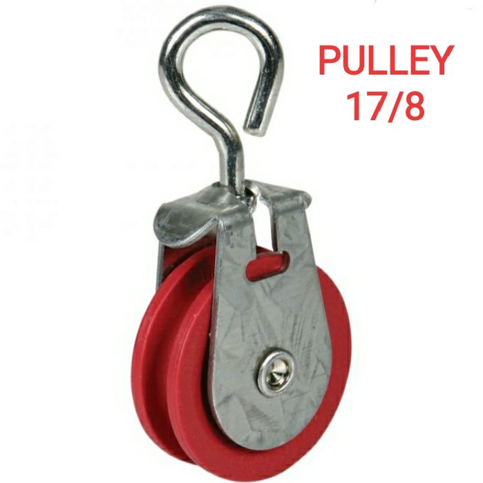 Jual KATROL- PULLEY KATROL 1 7/8 (45MM)KAPASITAS BEBAN 45KG -KATROL ...
