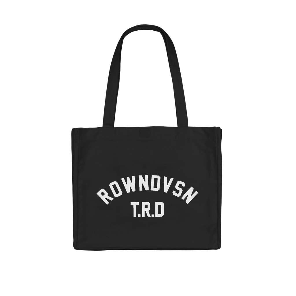 Jual Rown Division Official Totebag - Rowndvsn Treceless Black | Shopee ...