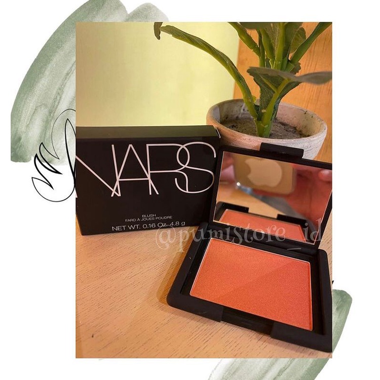Jual NARS Powder Blush - Liberte | Shopee Indonesia