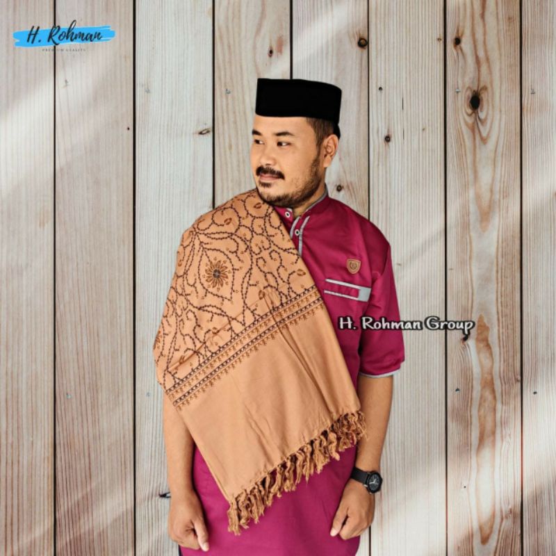 Jual Sorban ar-rida beribadah lebih indah dan nyaman motif batik ...