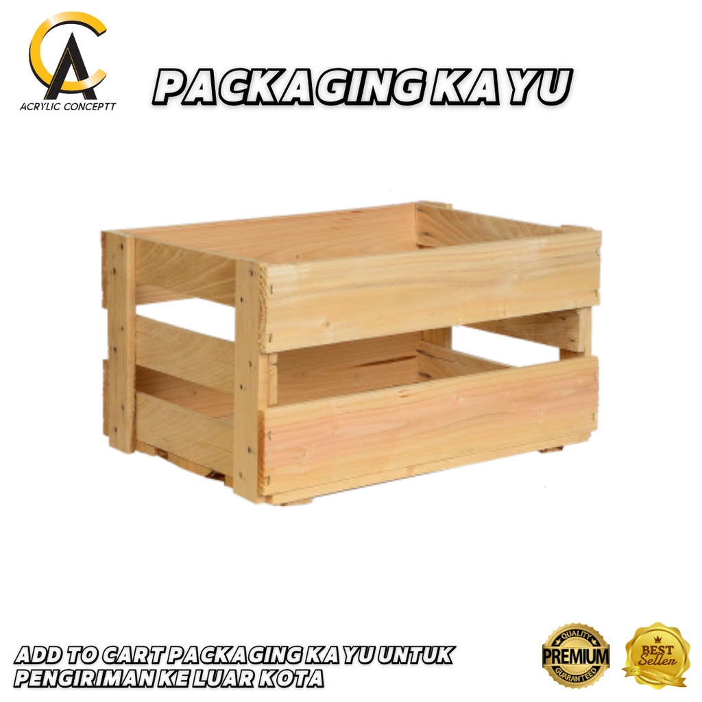 Jual Packaging kayu | Shopee Indonesia