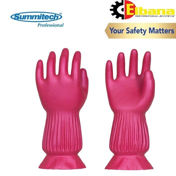 Jual Sarung Tangan Summitech Dish Gloves - Comfort Plus | Shopee Indonesia