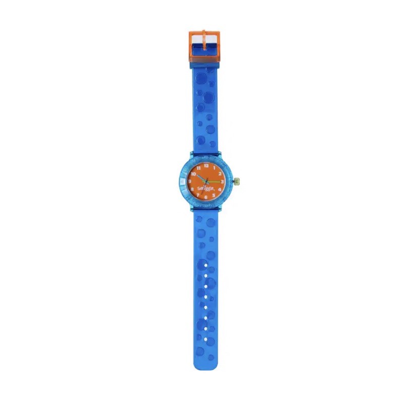 Jual Smiggle Jelly Watch Blue (SALE / No complain) jam tangan anak ...