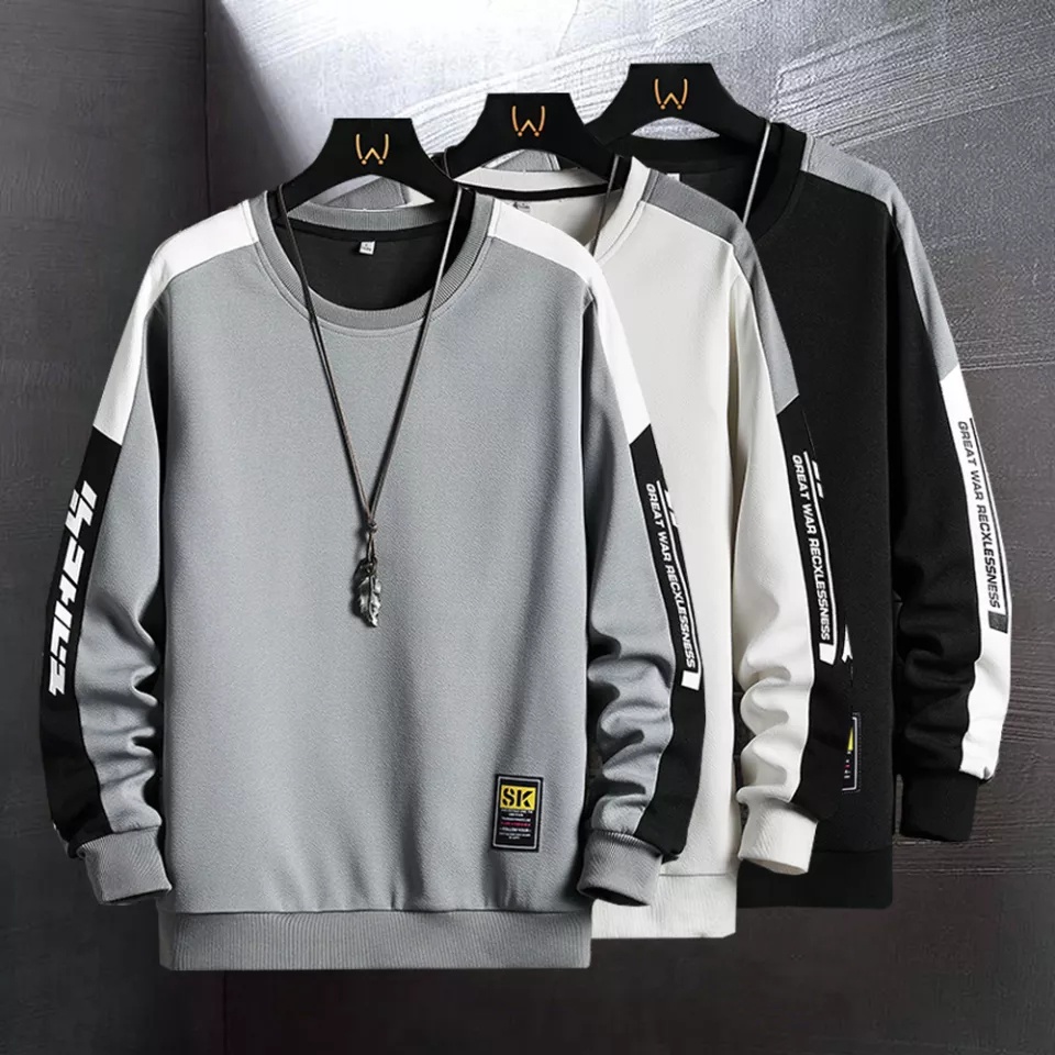Jual COD - GREAT WAR SWEATER CREWNECK DISTRO PREMIUM FLEECE TEBAL FIT ...
