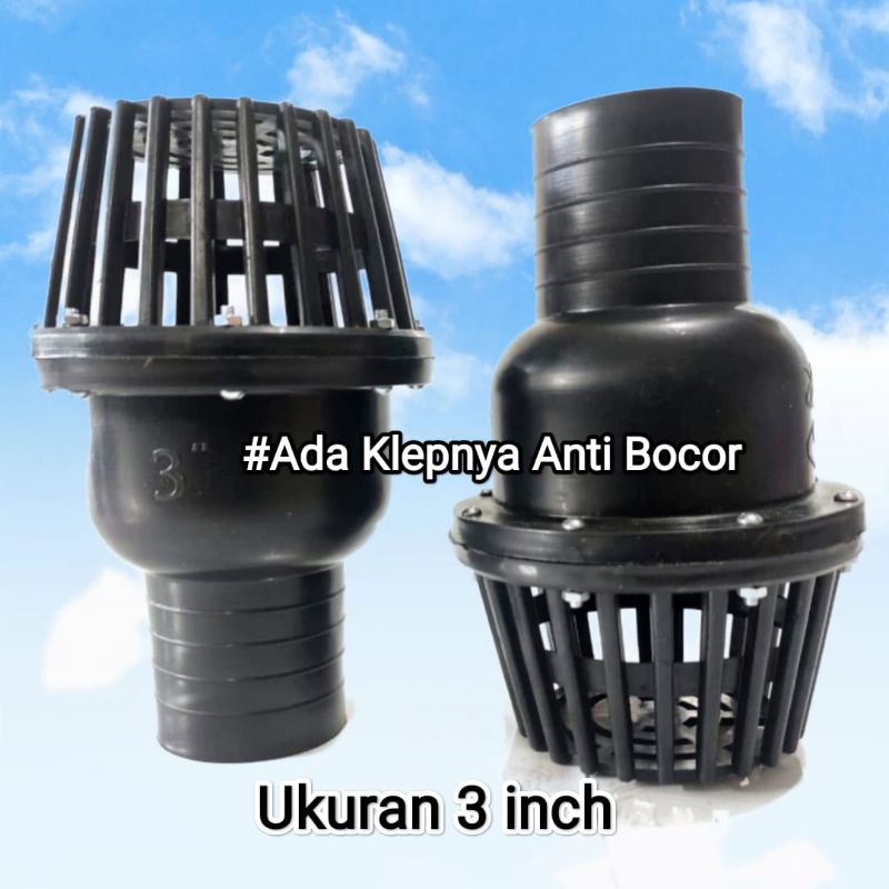Jual Foot klep 3inch / Saringan selang air spiral 3 inch / Saringan ...