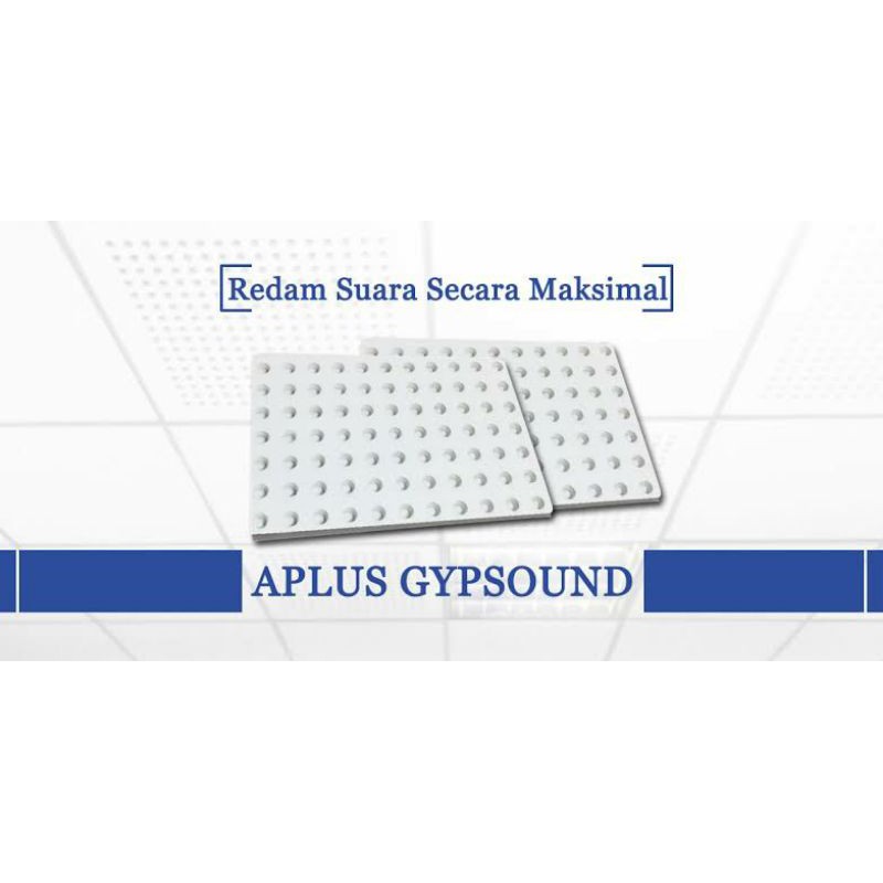 Jual Aplus Gypsound Tile Gyptile Akustik Plafon Kantor uk 60 x 120 cm ...