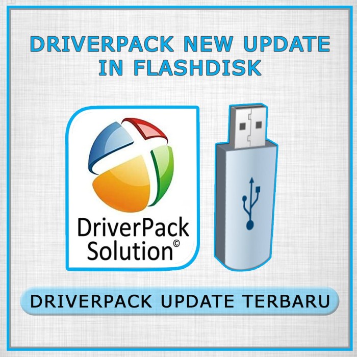 Jual Eklusif Flashdisk Driverpack Update Terbaru Gilaa!!! | Shopee ...