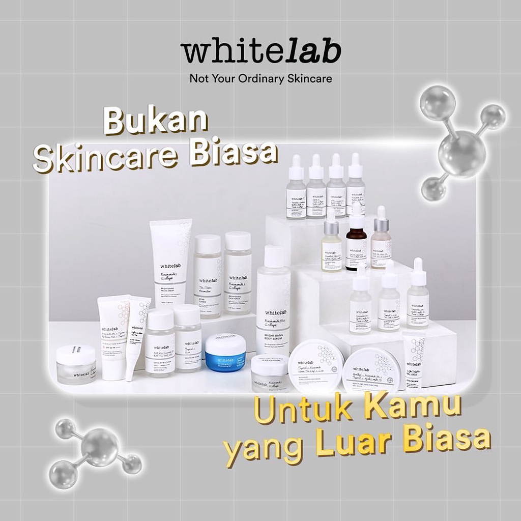 Jual GLAM - WHITELAB Skincare Semua Varian - Whitelab Face Serum ...