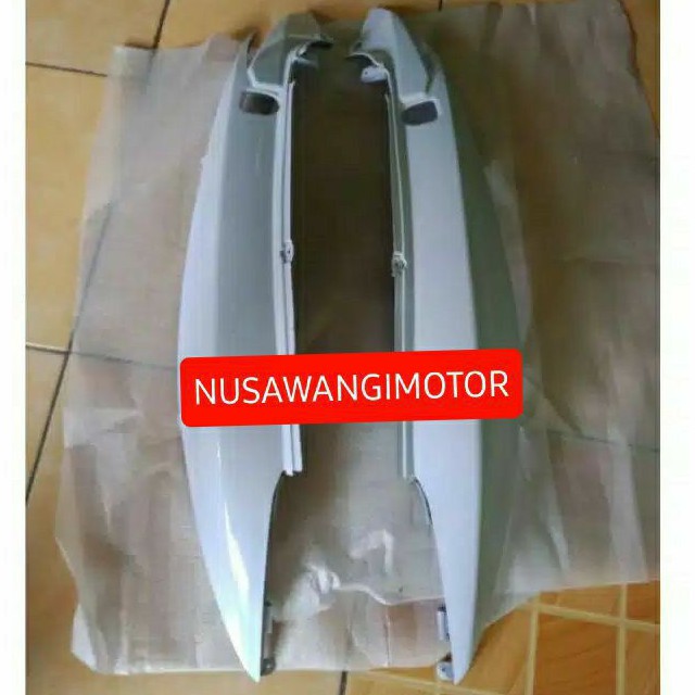 Jual Cover Body Belakang Honda Spacy. Putih | Shopee Indonesia