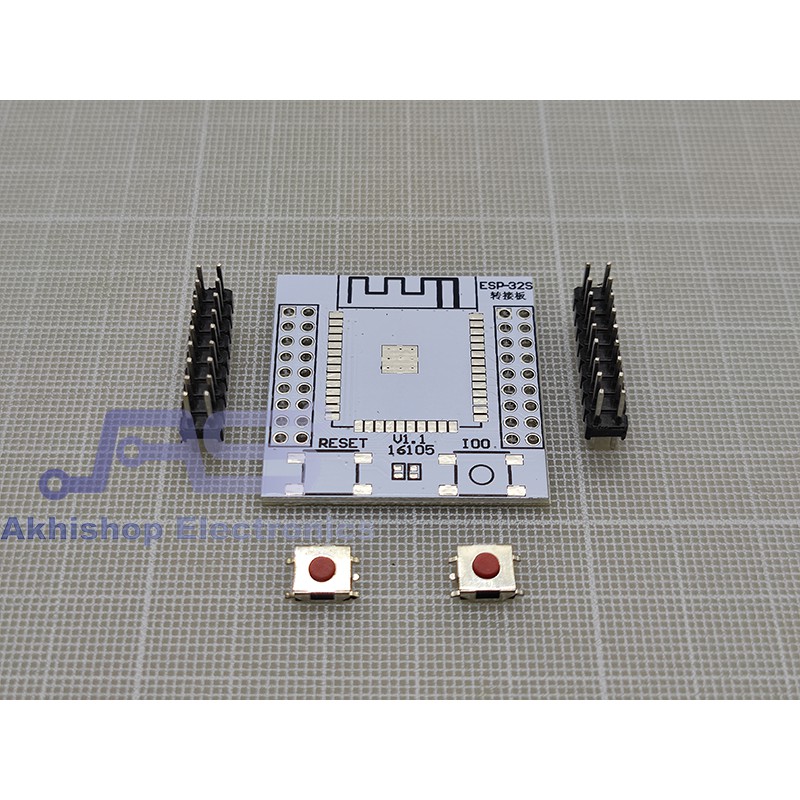 Jual Adapter Plate for ESP32 ESP32S Soldering Module | Shopee Indonesia