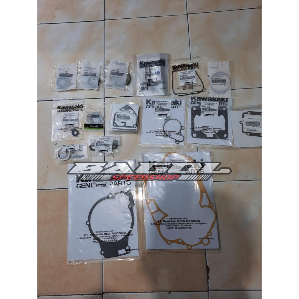 Jual Paket Belah Mesin Paking Seal Oring Full Set Blok Ninja Rr R Ss ...