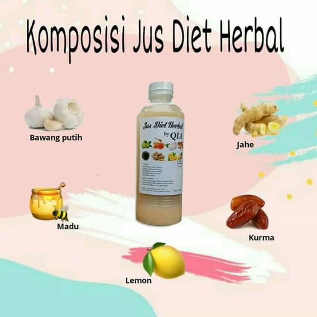 Jual Jus diet herbal | Shopee Indonesia
