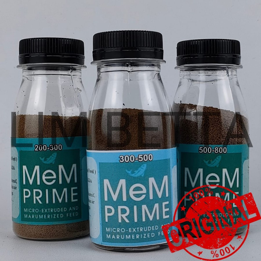 Jual PELET MEM 50 GRAM / PELET MEM PRIME / MEM | Shopee Indonesia