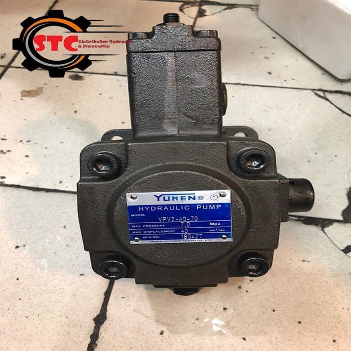 Jual YUKEN VPV2-40-70 VARIABLE VANE PUMP/POMPA HIDROLIK/HYDRAULIC PUMP | Shopee Indonesia
