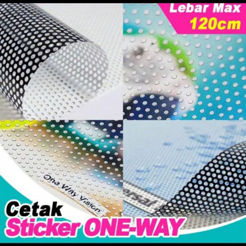 Jual STIKER ONE WAY VISION | Shopee Indonesia