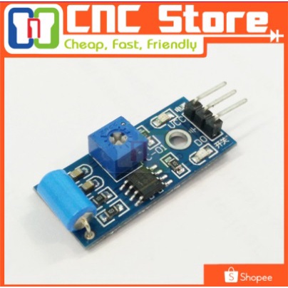 Jual [SEN-0008] SW-420 SW420 VIBRATION MOTION SENSOR GETAR SWITCH NC ...