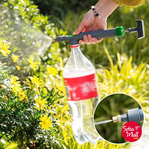 Jual Semprotan Sprayer Tanaman Bunga Pompa Manual Alat Modifikasi Botol ...