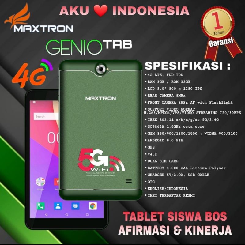 Jual Maxtron Genio Tab | Shopee Indonesia