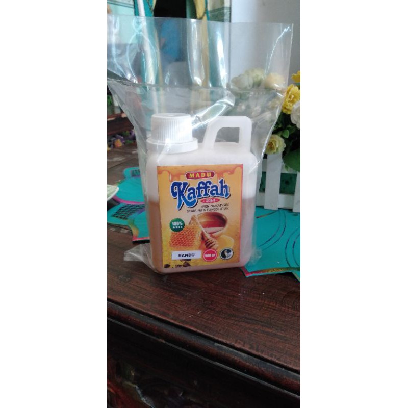 Jual Madu Hasanah Kaffah 500gr | Shopee Indonesia