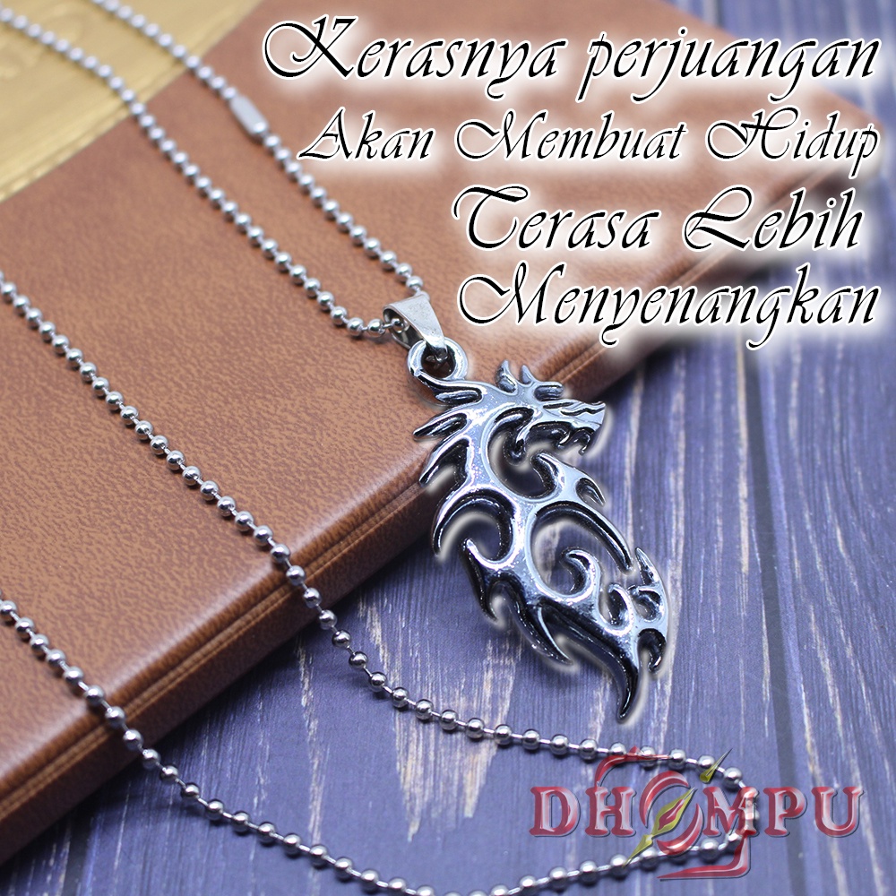 Jual Kalung Liontin Pria Biji Lada Charm Bandul MACAN HARIMAU KUJANG ...