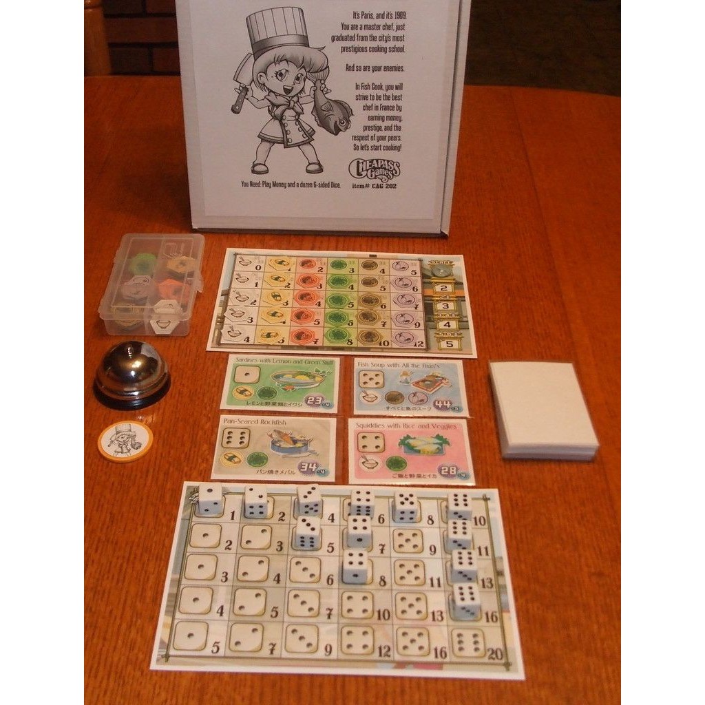 Jual Fish Cook Board Games (ori) | Shopee Indonesia