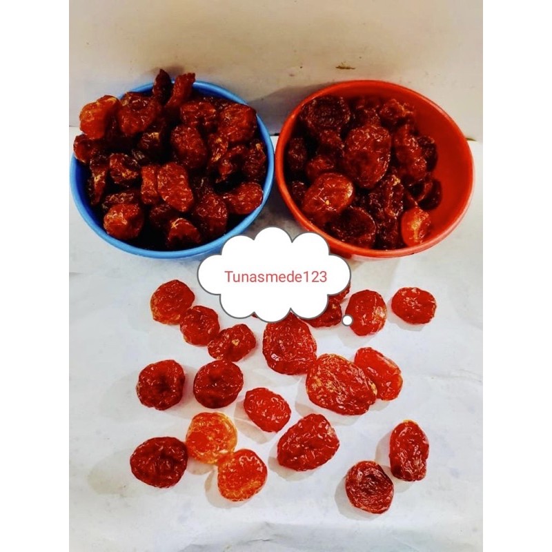 Jual manisan tomat kering super 500 gr | Shopee Indonesia