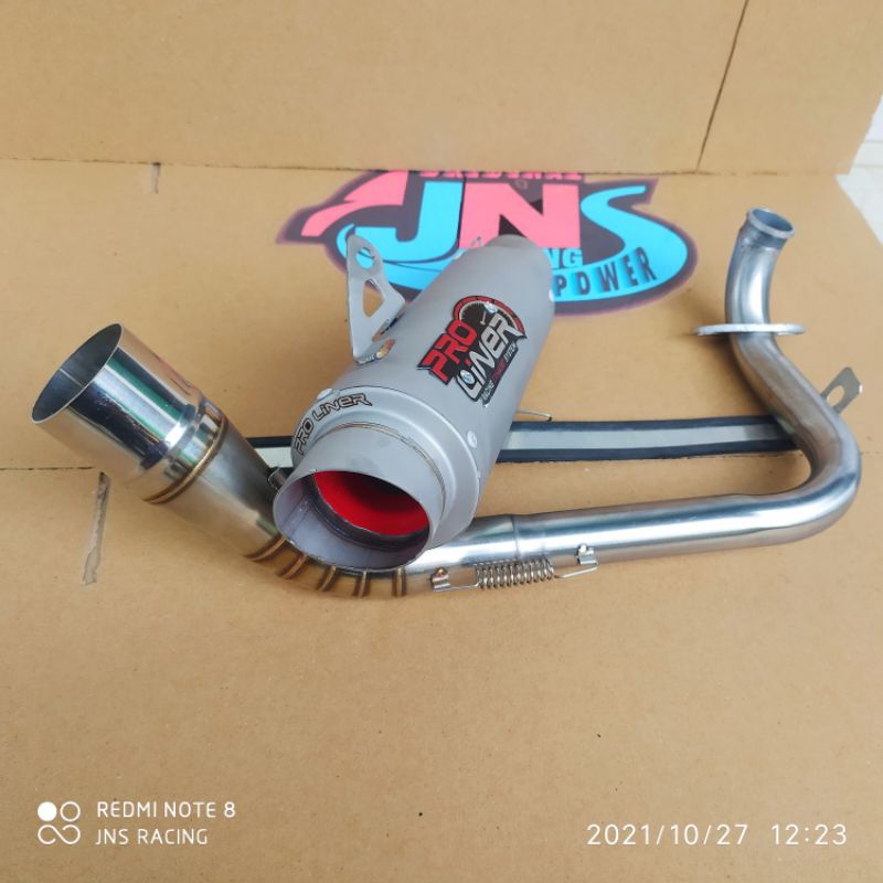 Jual KNALPOT PROLINER BEAT FI STREET KARBU SCOOPY FINO VARIO MIO GT ...