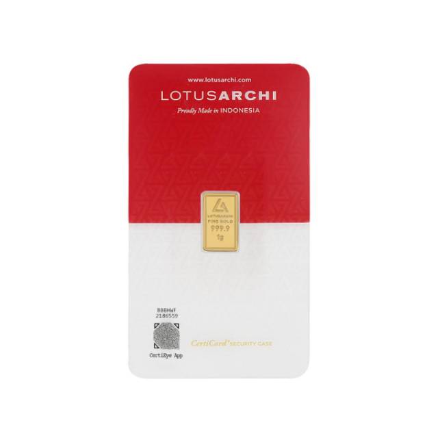 Jual LM Lotus Archi 1gr | Shopee Indonesia