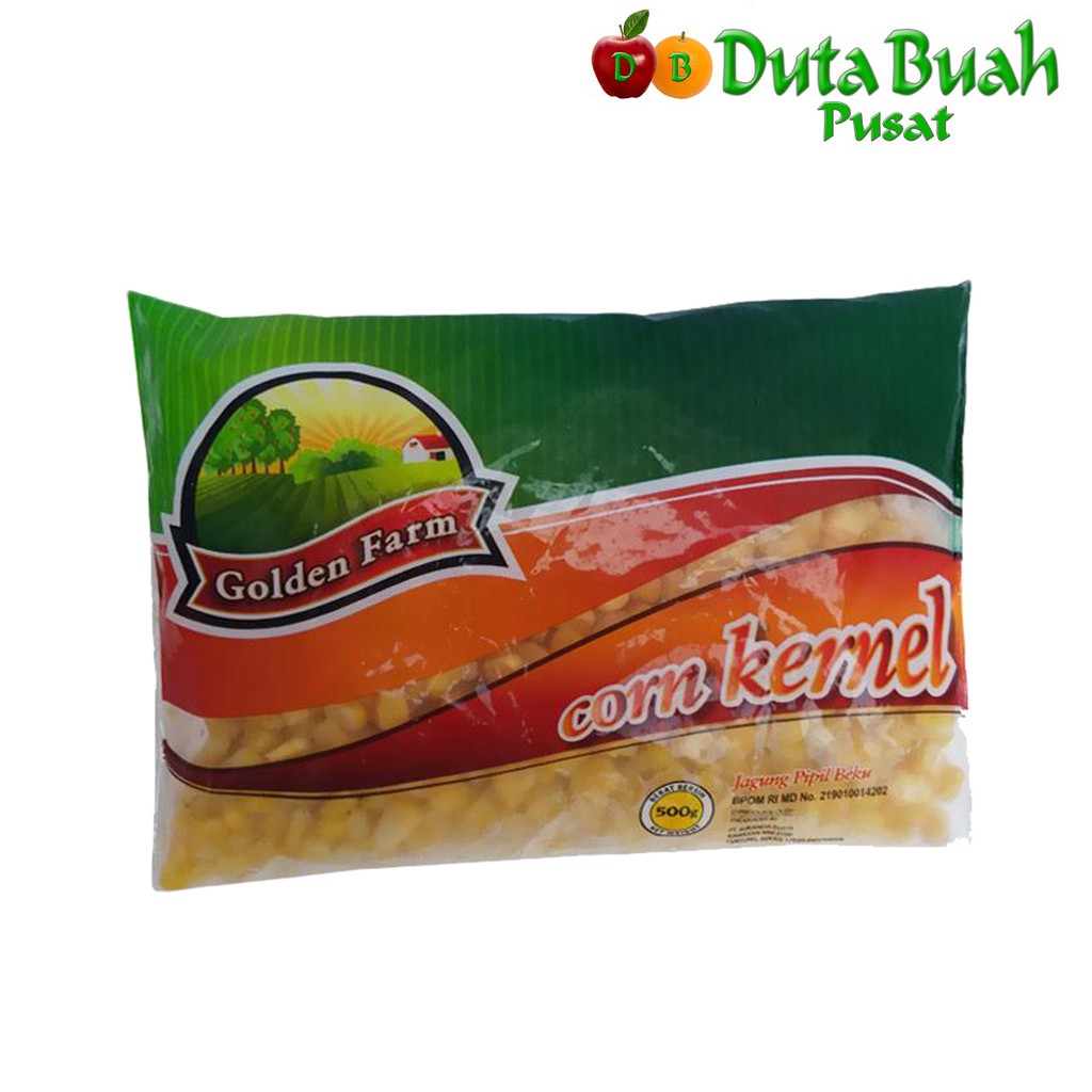 Jual DUTA BUAH Golden Farm Cernel Corn (500g/pcs) | Shopee Indonesia
